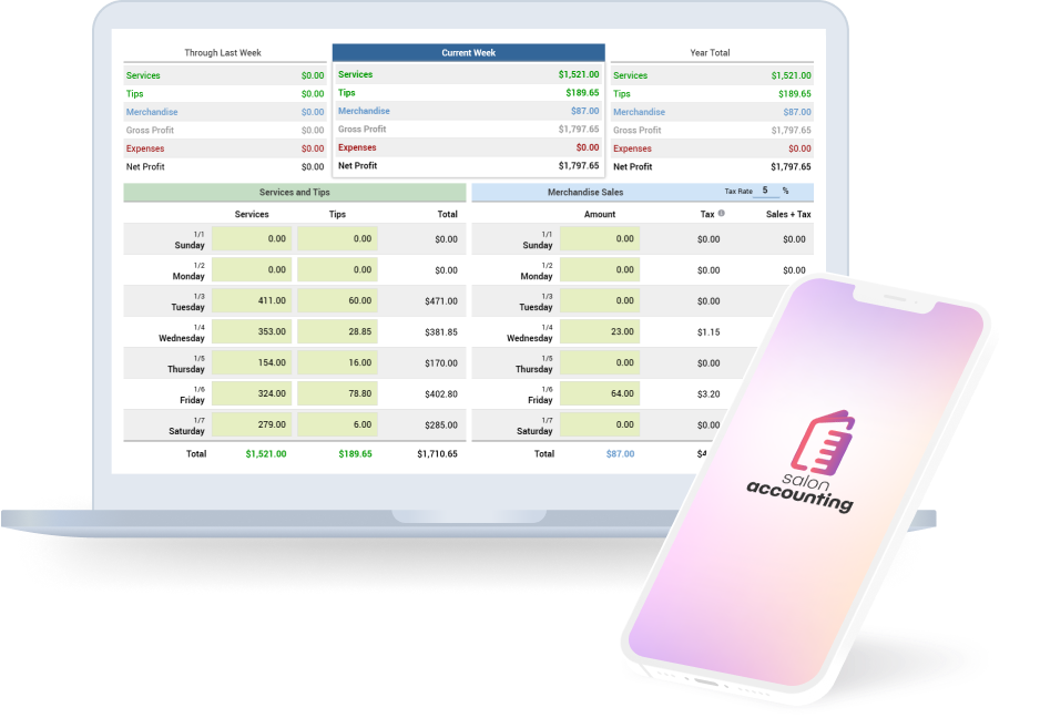 Top 5 Salon Accounting Apps - Salon Accounting